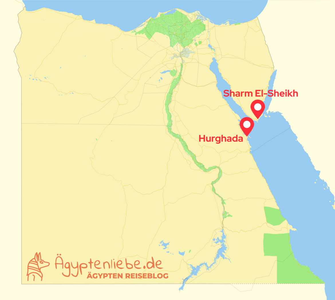 Hurghada oder Sharm el Sheikh: Was ist die bessere Wahl?