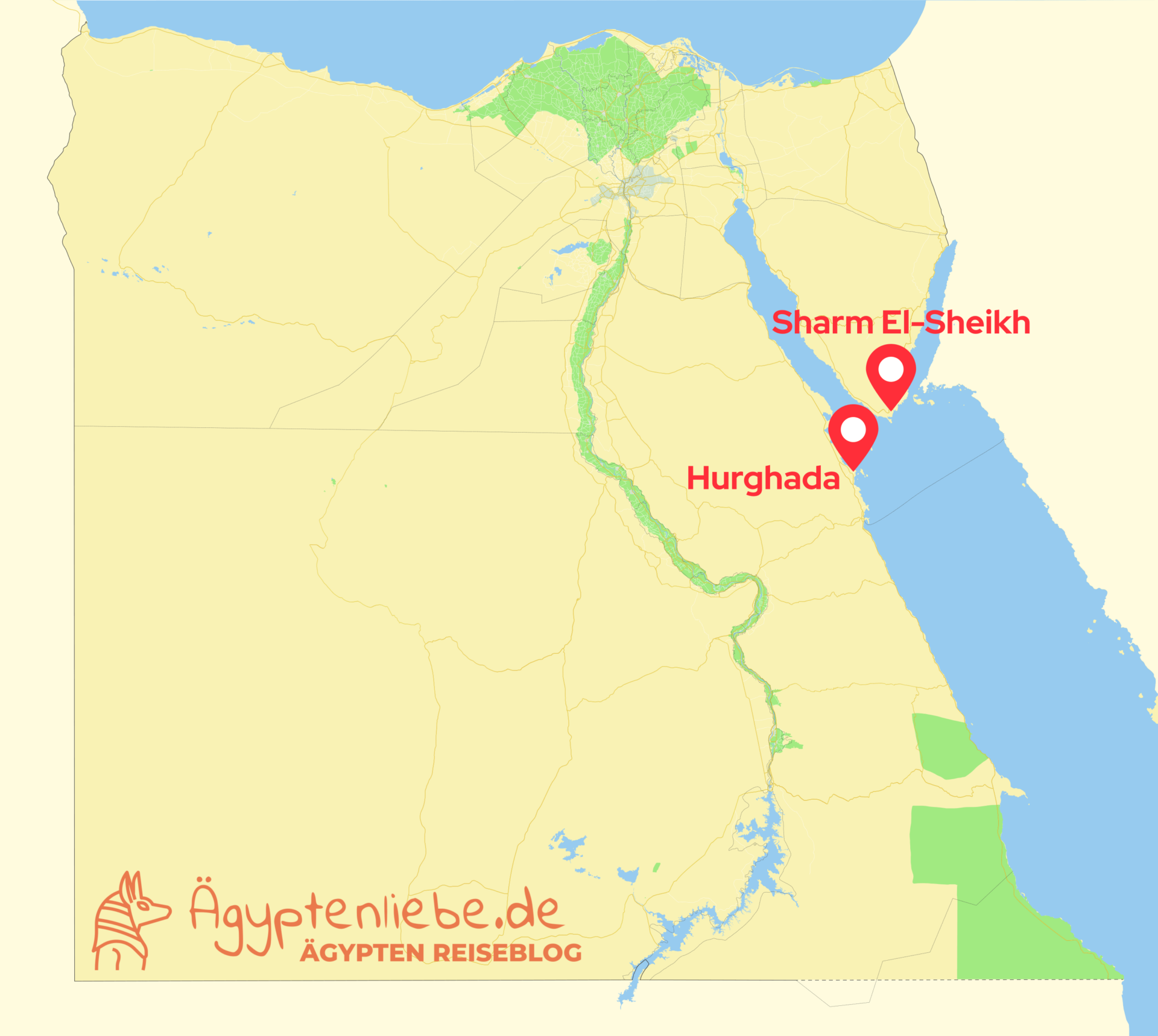 Hurghada oder Sharm el Sheikh: Was ist die bessere Wahl?