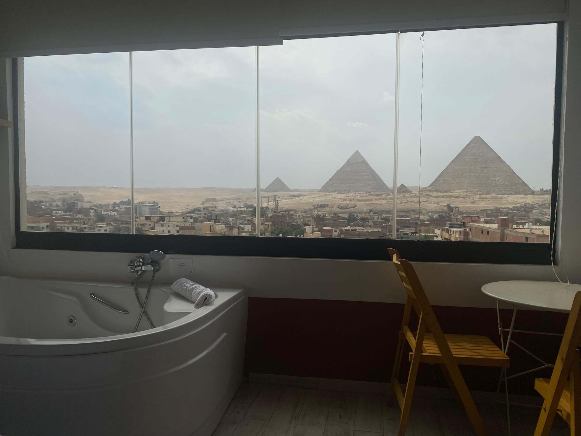 Die besten Hotels mit Blick auf die Pyramiden in Kairo