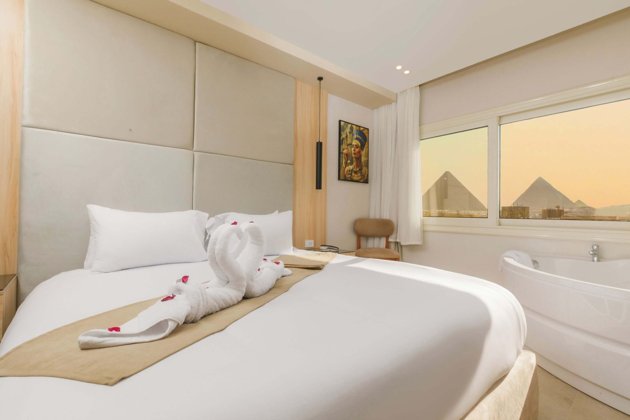 Die besten Hotels mit Blick auf die Pyramiden in Kairo