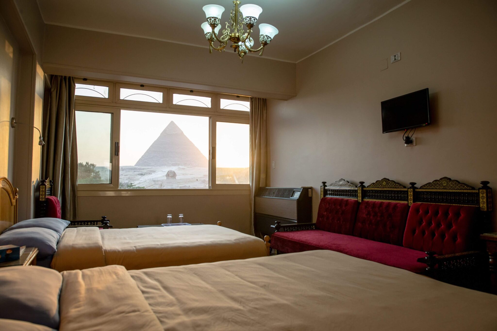 Die besten Hotels mit Blick auf die Pyramiden in Kairo